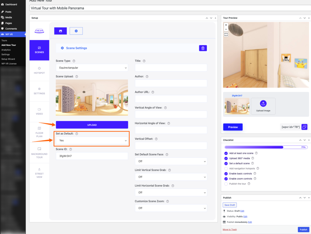 How To Create A Virtual Tour With Mobile Phone Panorama Images » RexTheme