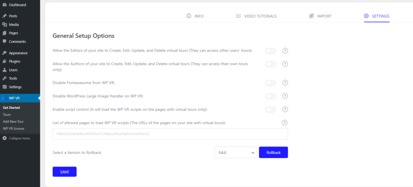 Control Script And Style Loading For The Virtual Tours Wp Vr 4212