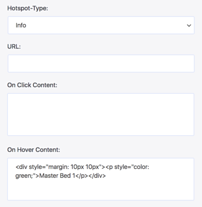 How To Use Hotspots To Show Information, Images Or Videos » WP VR