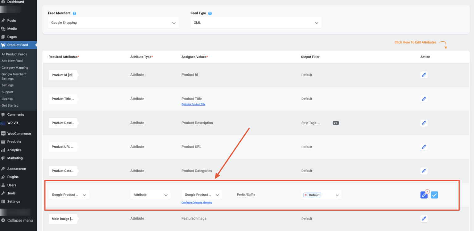 How To Use Category Mapping For Google Product Category » RexTheme