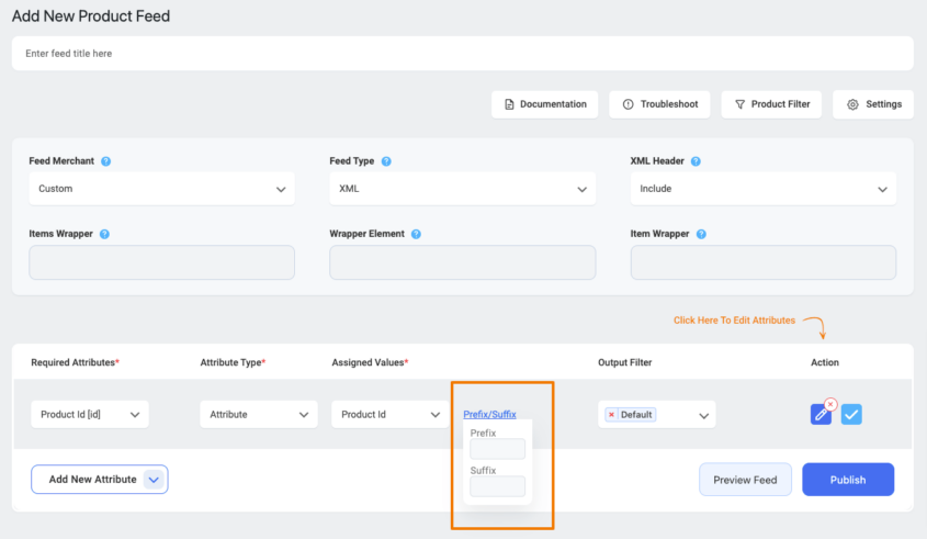 How To Generate A Custom Product Feed Easily Rextheme