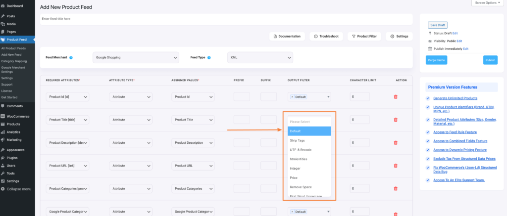 Optimize Product Feed Data With Effective Output Filters Rextheme