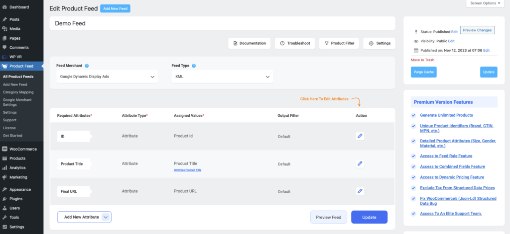 How to create a WooCommerce product feed for Google Dynamic Display Ads ...