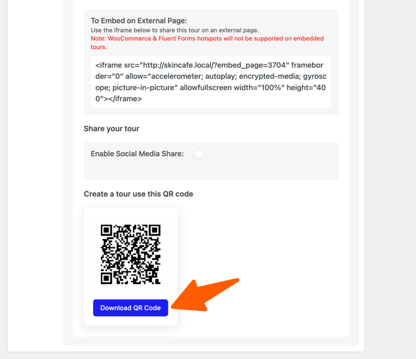 How to Publish Virtual Tours Using QR Code » RexTheme