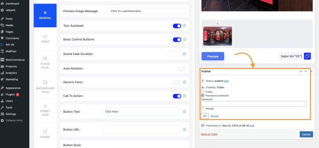 Enhanced Virtual Tour Creation & Marketing Options - New WPVR Features ...