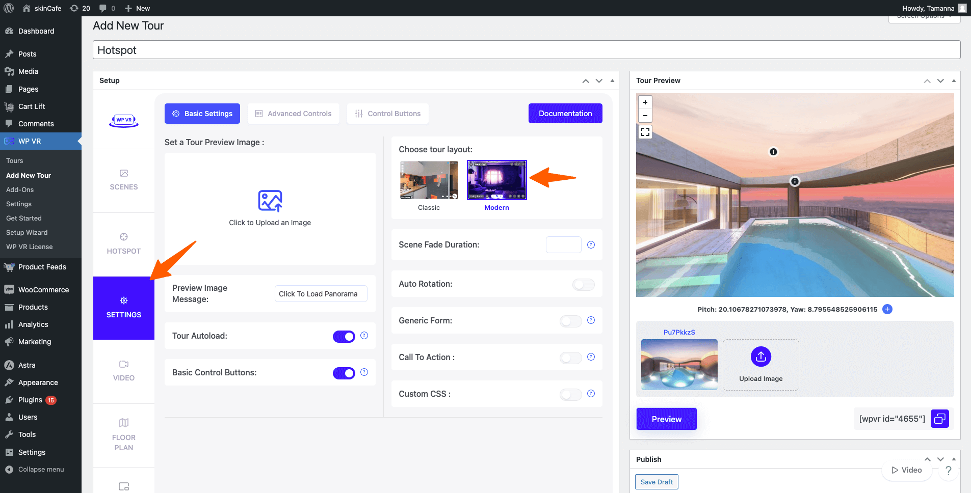 How to Customize the Tour Layout » RexTheme