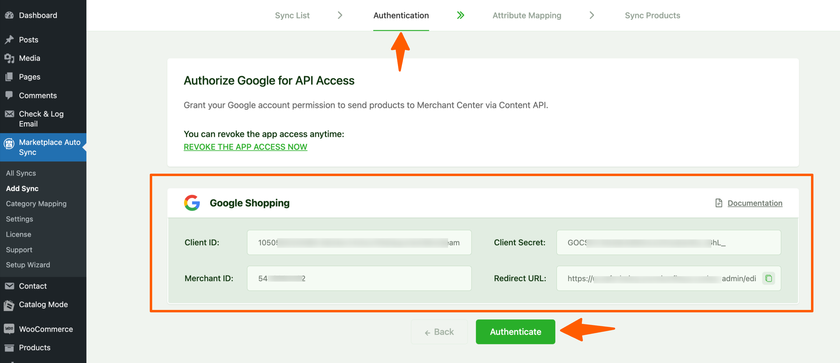 How To Set Up an Auto Sync For The First Time » RexTheme