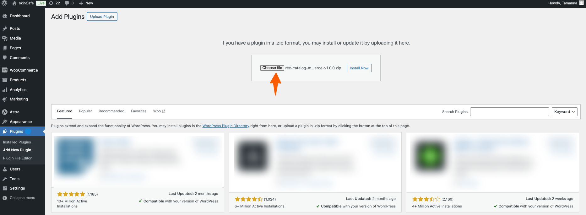 How To Install & Activate the Catalog Mode for WooCommerce » RexTheme