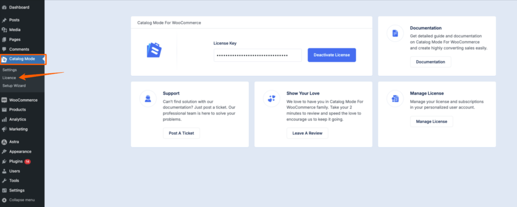 How To Install & Activate the Catalog Mode for WooCommerce » RexTheme