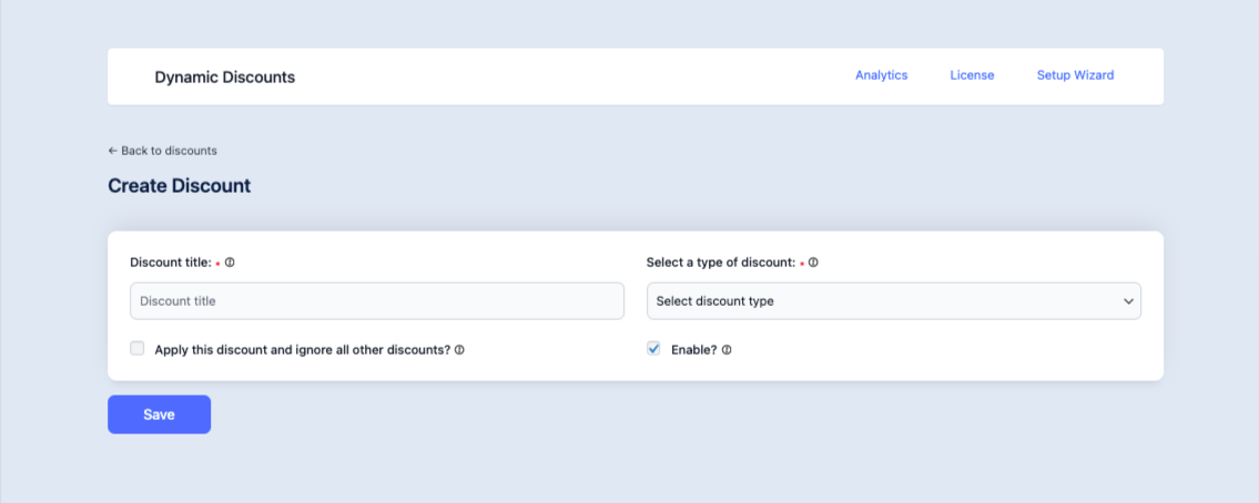 How To Set Product Based Discount » RexTheme