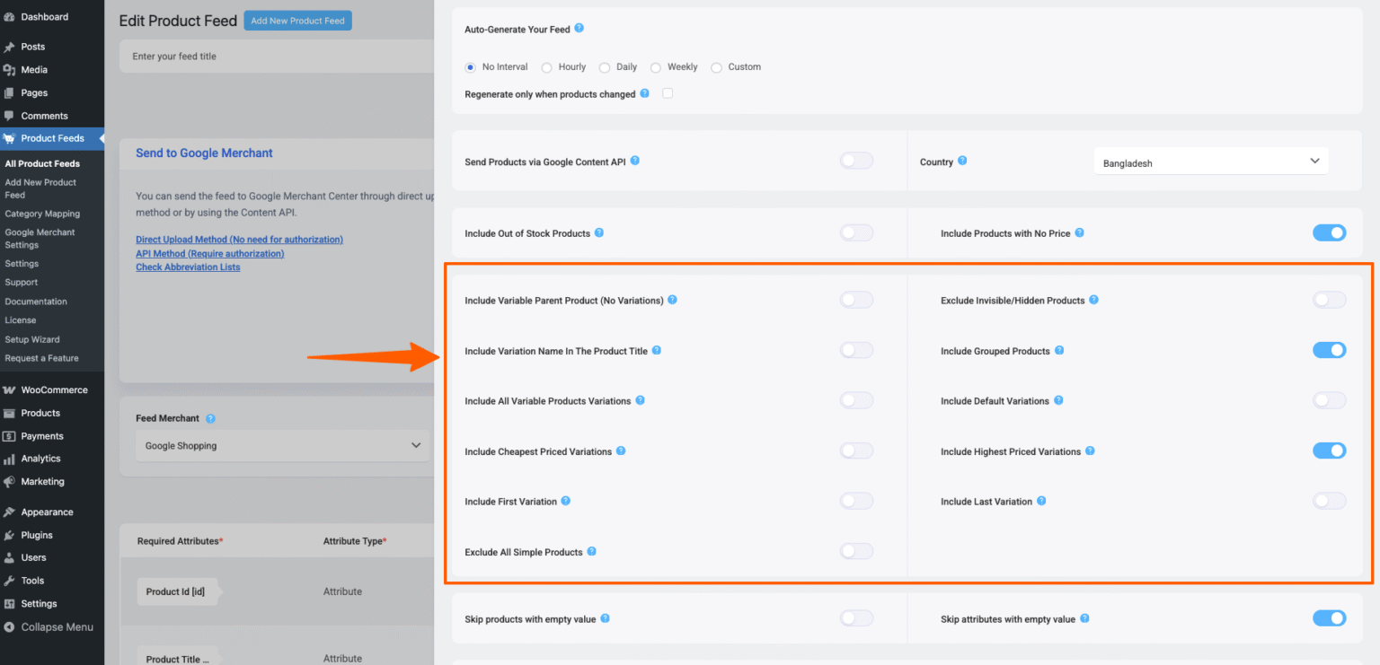 Understanding The Basics Of Feed Settings » RexTheme